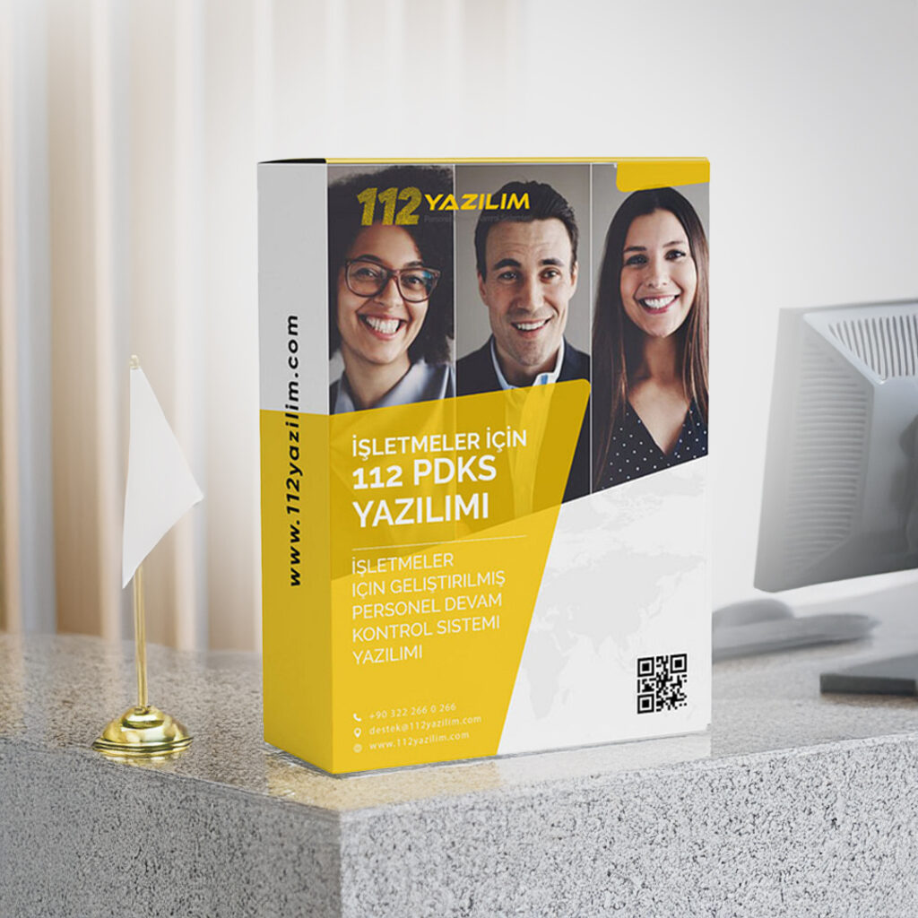 112 PDKS Yazılımı | Personel Takip ve Devam Kontrol Sistemi